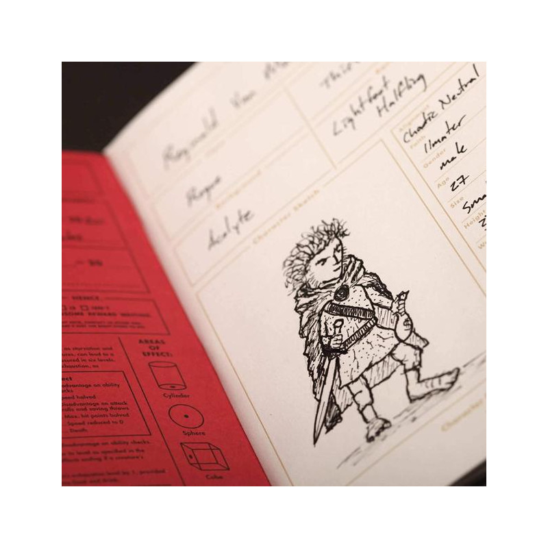 Field Notes 5E Character Journals (2-Pack, D&D) Field Notes 5E Character Journals (2-Pack, D&D)